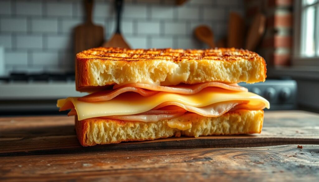 Croque-monsieur: A Delicious Grilled Cheese Delight en 15min